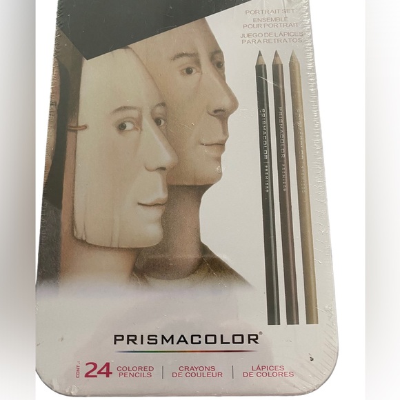 Prismacolor | Art | Prismacolor Premier Colored Pencils Portrait Set 24 ...
